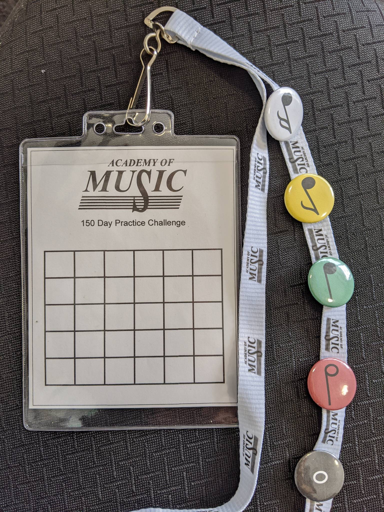 Music Lesson Practice Challenge – Music Lessons Burlington Ontario ...